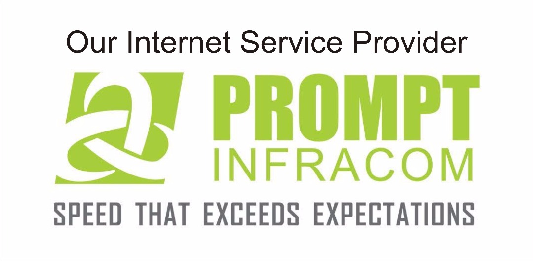 Prompt infracom - Internet service providers at peak | UdaipurBlog