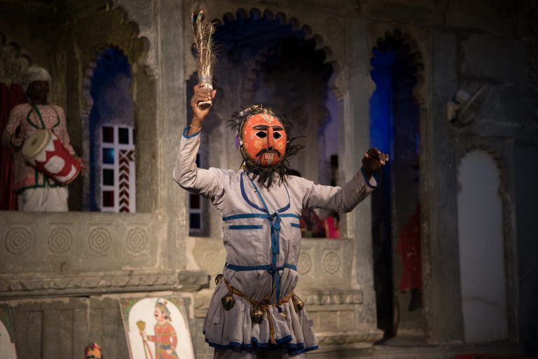 गवरी (Gavri) – मेवाड़ का पारंपरिक डांस थिएटर फॉर्म – UdaipurBlog