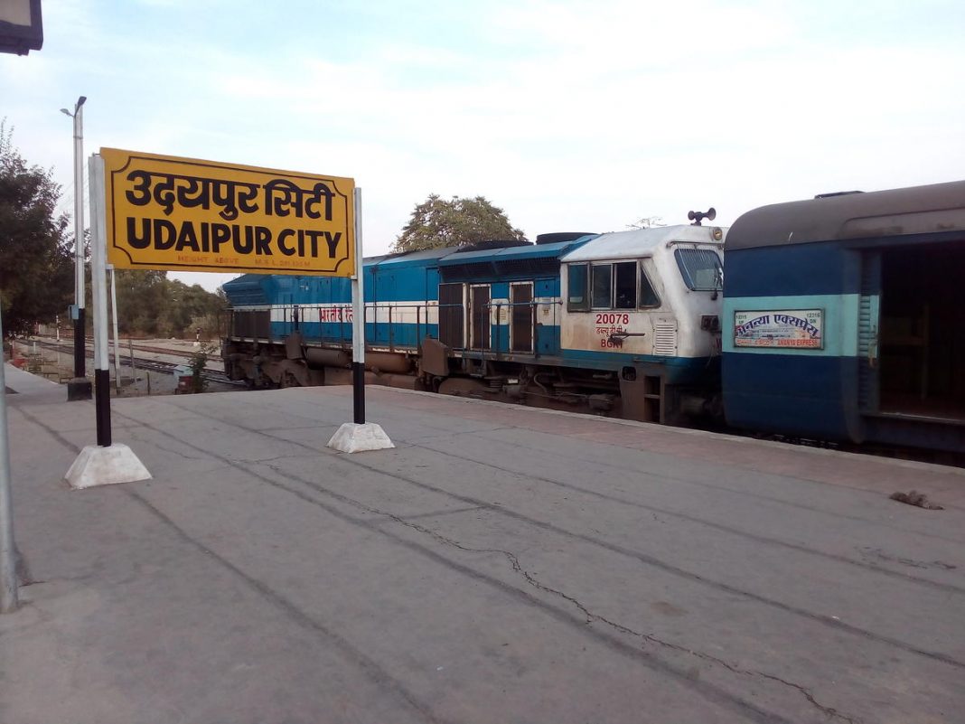 Amenities worth 6 crore installed at Udaipur Railway Station | UdaipurBlog