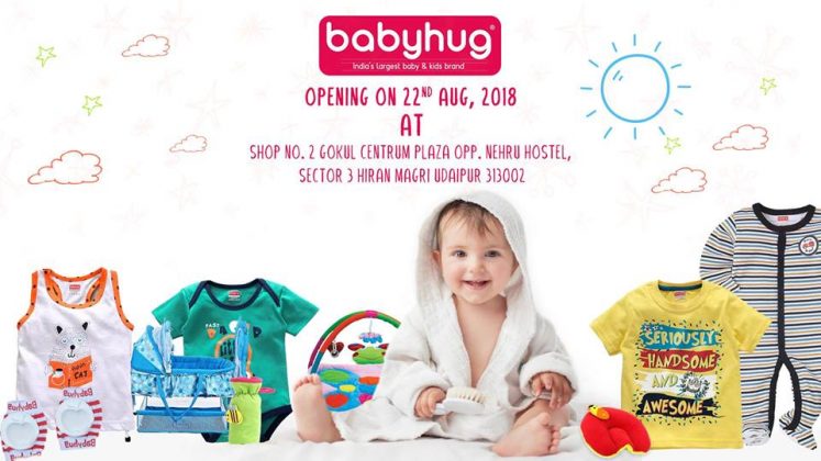 Babyhug- India’s Largest Baby and Kids Brand Is Now in Udaipur ...