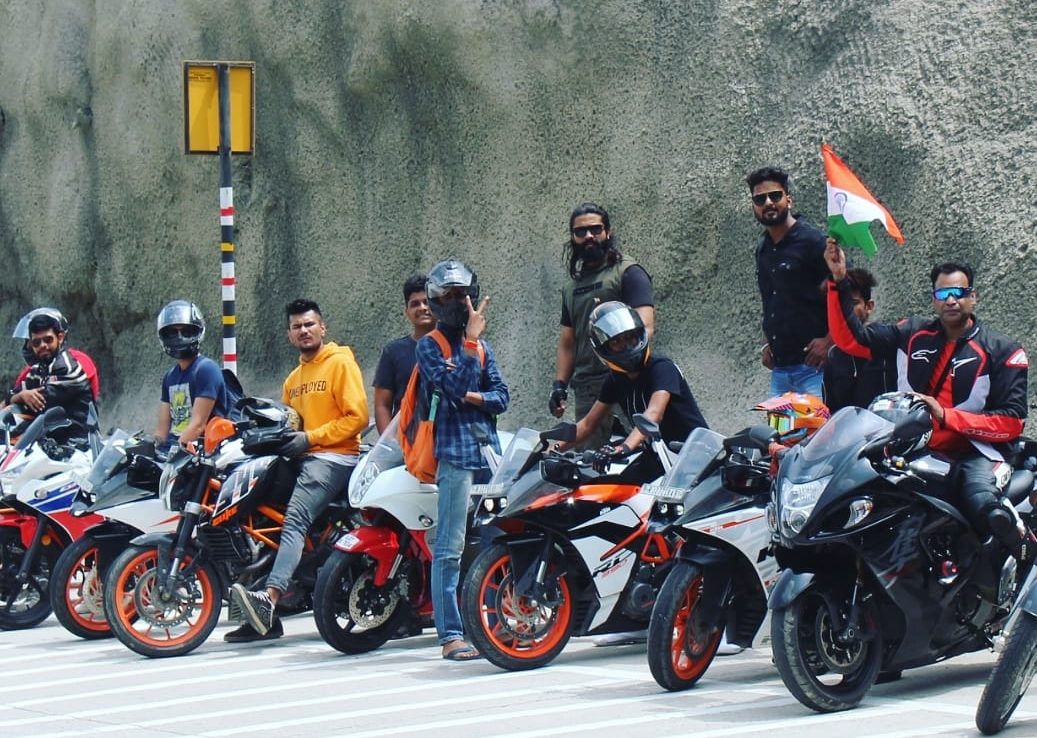 Bike Rally Giving Road Safety Message in the City | UdaipurBlog