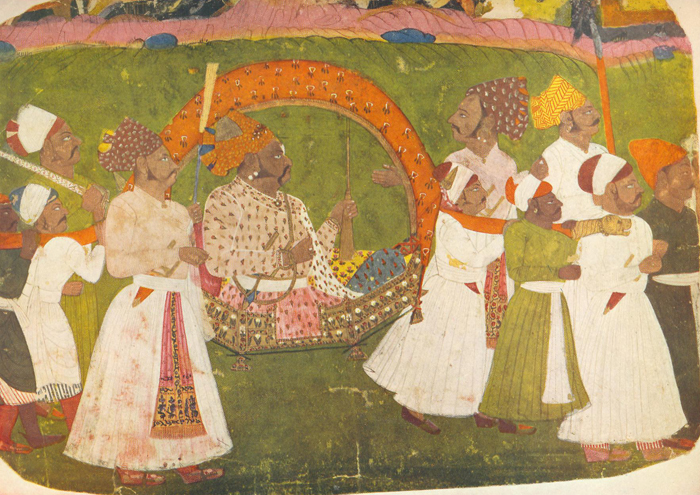 Historical Rajput Paintings that will surely take you Back in Time ...
