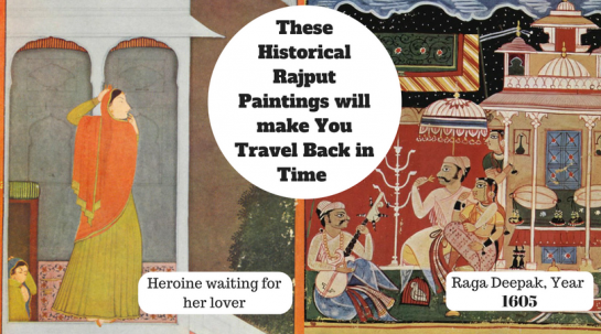 Historical Rajput Paintings that will surely take you Back in Time ...