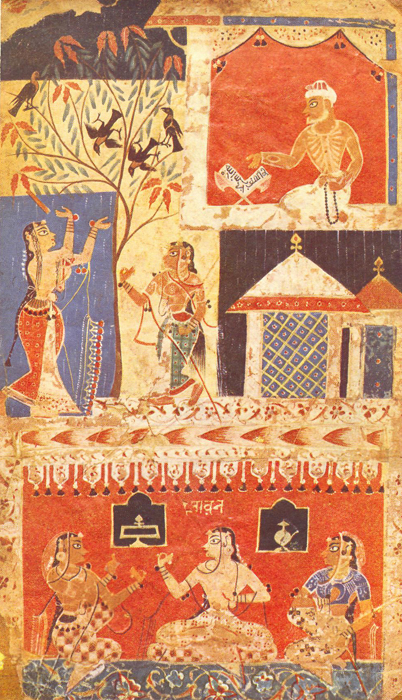 Historical Rajput Paintings that will surely take you Back in Time ...