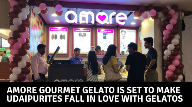 Amore Gourmet Gelato is Set to make Udaipurites Fall in love with ...