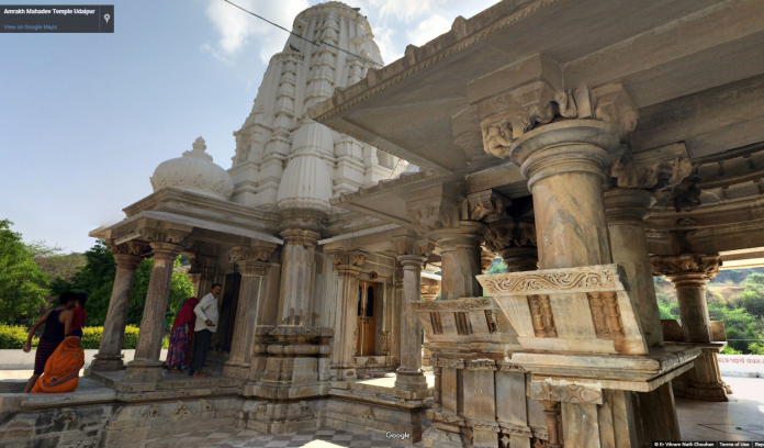 Amrakh Mahadev Temple – A 1500 Year Old Treasure of Udaipur – UdaipurBlog