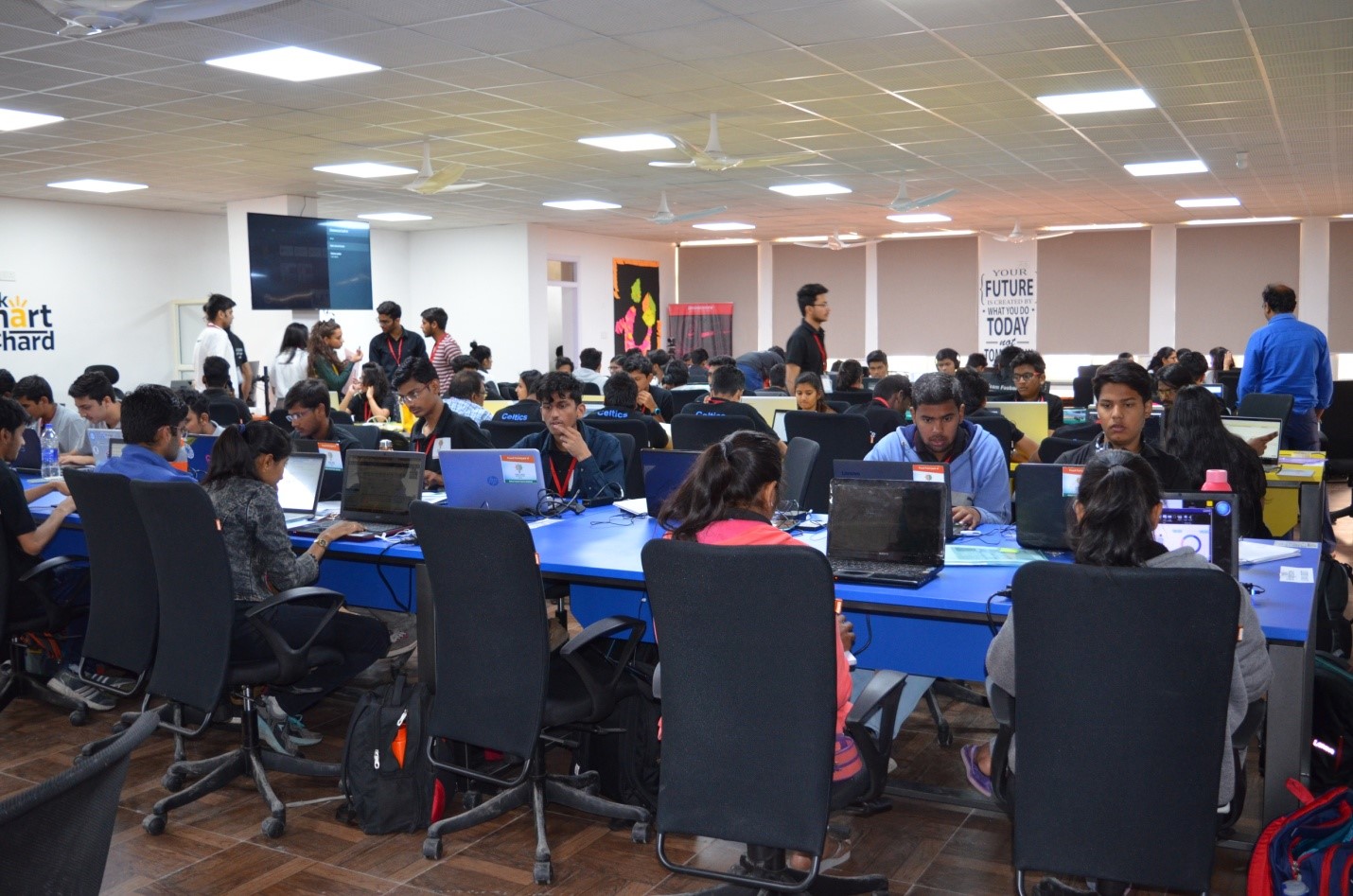 Co-founder of Polaris and Nucleus Yogesh Andlay visits NJR iCUBE ...