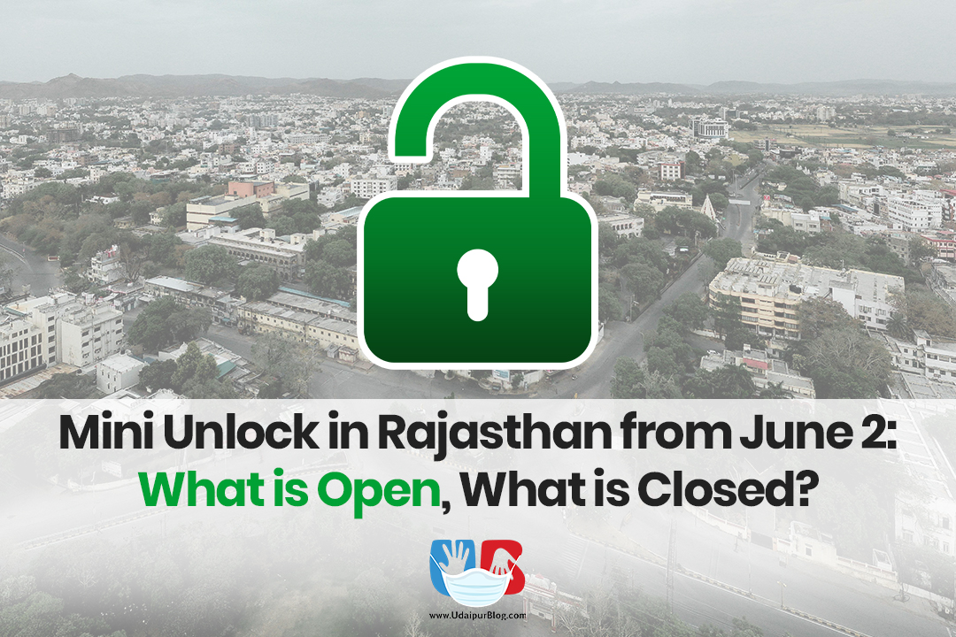Mini Unlock In Rajasthan From June 2 What Is Open What Is Closed