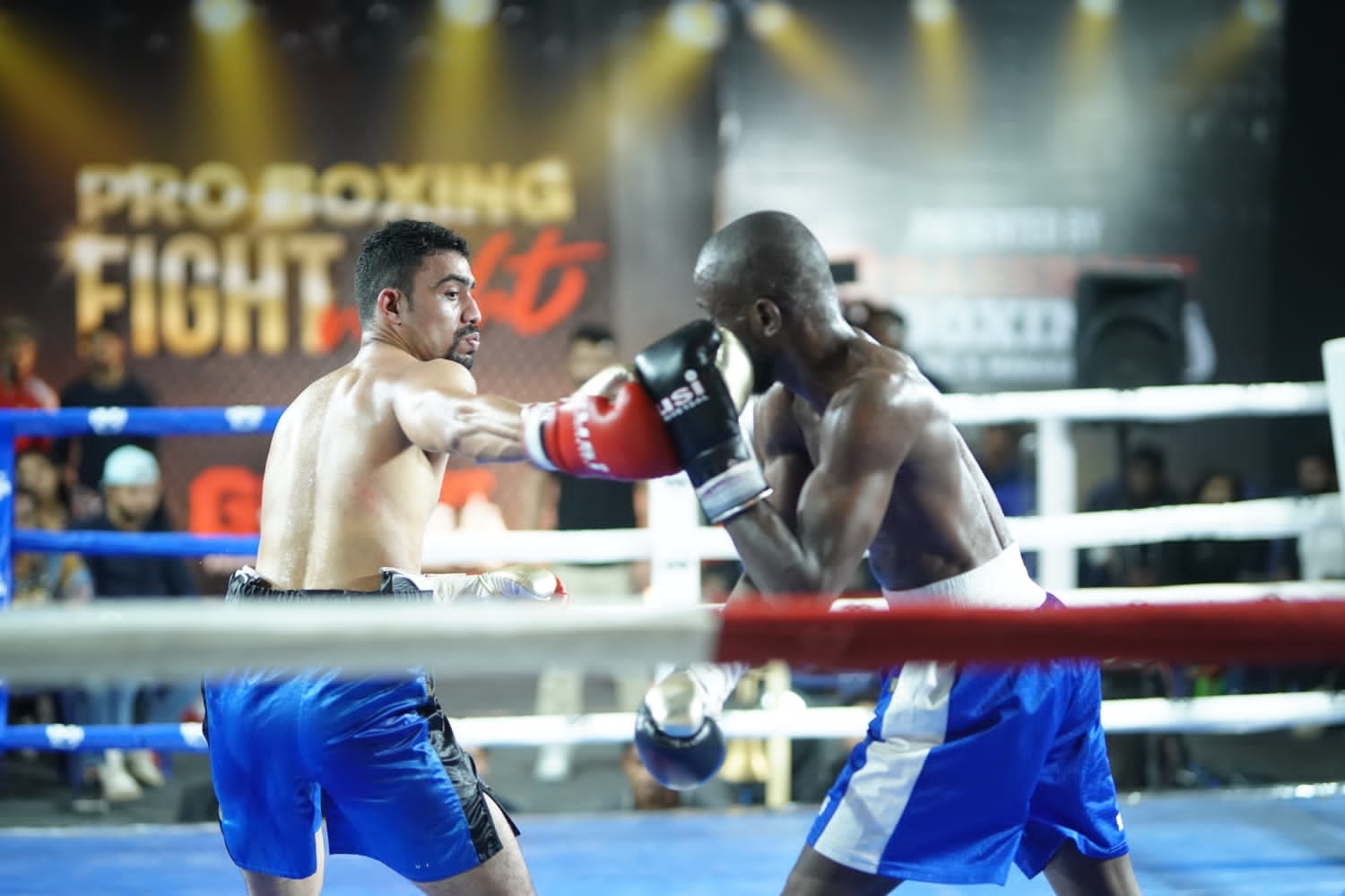 Udaipur’s Harsh Purohit Won The Title of Welterweight category in the ...