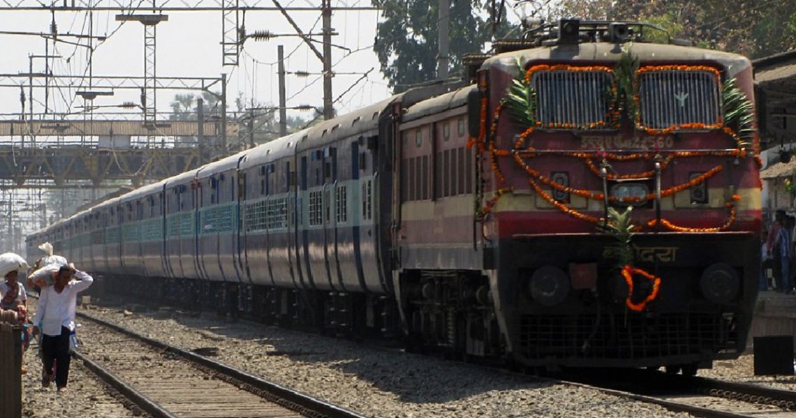 Newly introduced holiday train between Udaipur and Bandra starting from ...